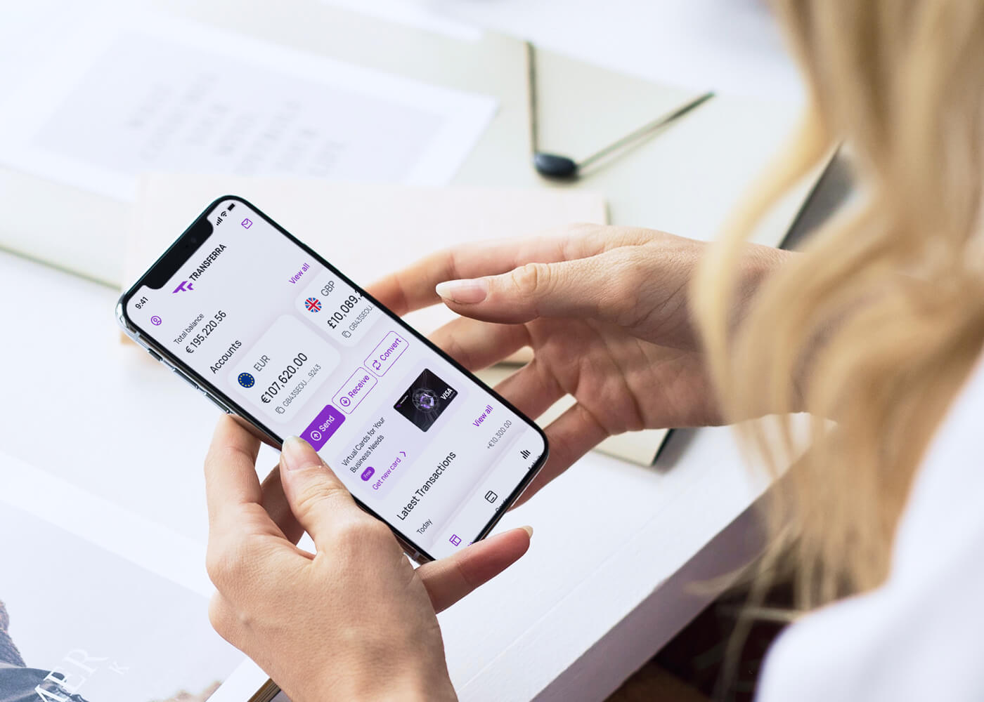 Open GBP Account Online | Create a British Pound Account | Transferra