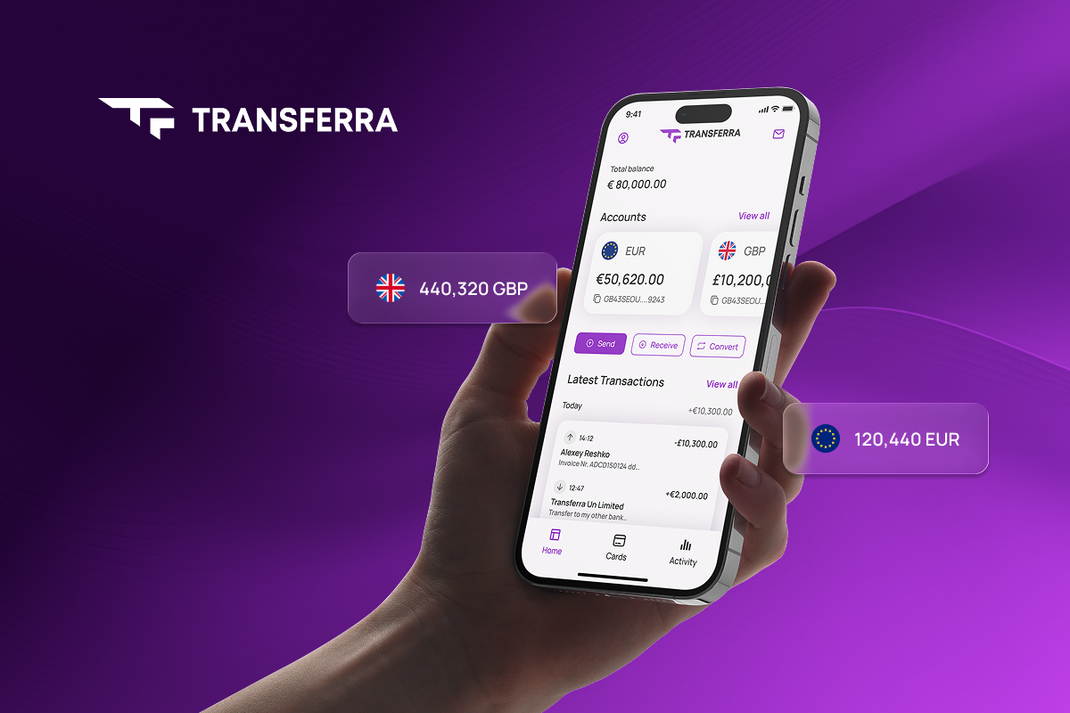 European IBAN Transferra